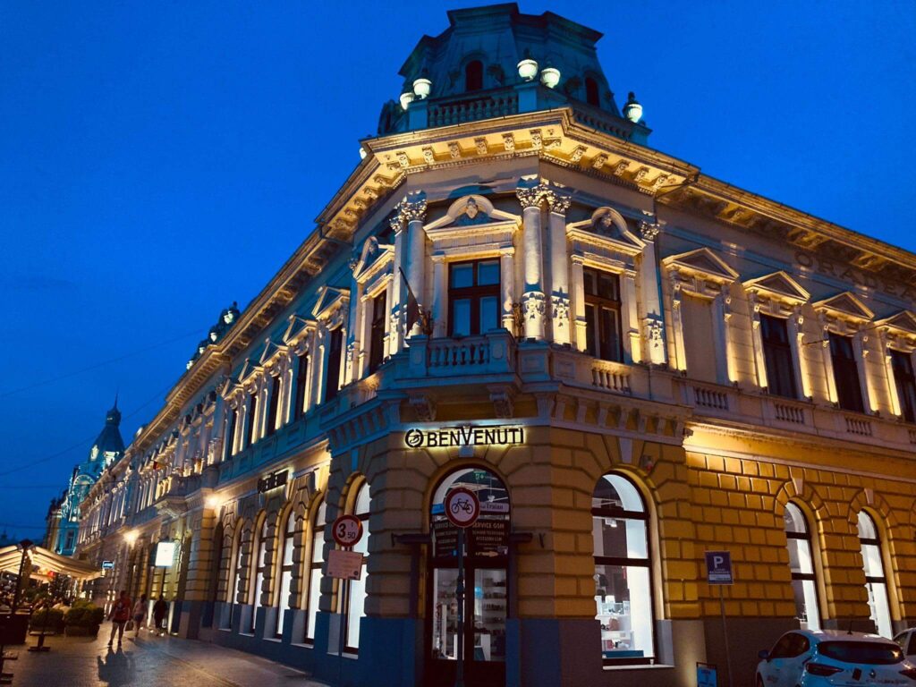 Discover Oradea The Art Nouveau Capital of Romania