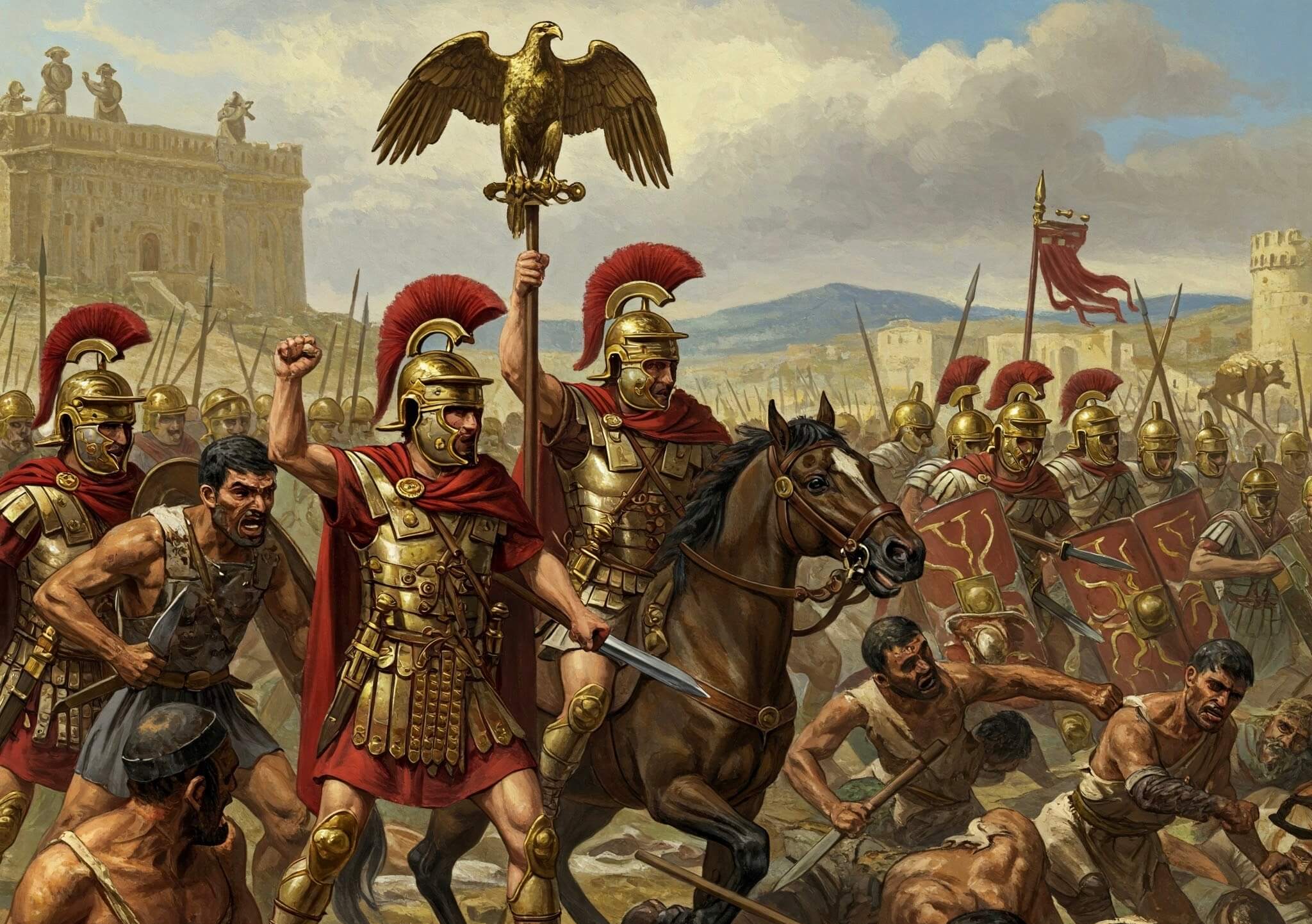 Ancient Roman Soldiers Legion Ancient Roman Military Clothing